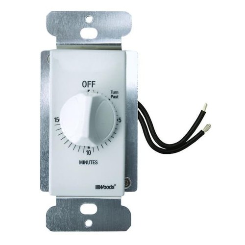 20-Amp 15 Minute In-Wall Countdown Timer Switch, Save Energy Increase ...