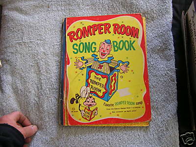 Romper Room Song Book 1966 | eBay