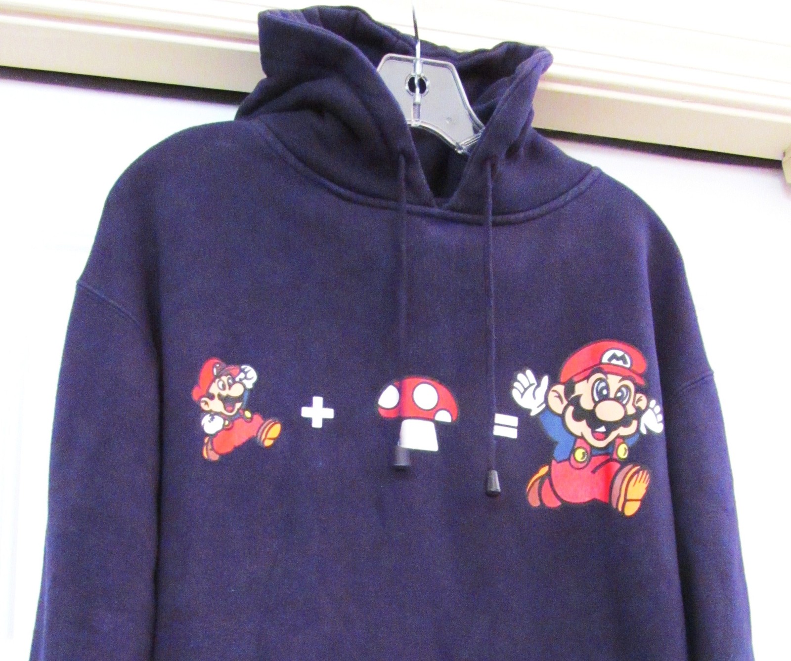 NINTENDO Super Mario 2004 Official Licensed Hood Swea… - Gem