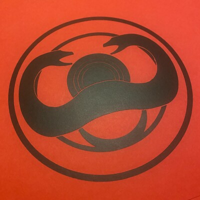 Vinyl Sticker - Set Symbol (Conan, Thulsa Doom) | eBay