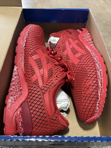 Excellent! Rare ASICS Gel-Lyte Evo Red Samurai Pack Shoes Sneakers | eBay