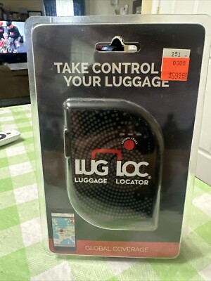 LugLoc Luggage Tracker - The Worldwide Smart Lost Baggage Locator ...