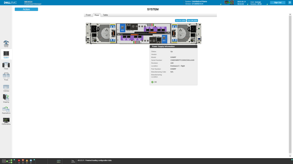 Dell PowerVault ME4024 24x 2.4TB 2.5"Bay Dual 10G iSCSI Controller Dual ...