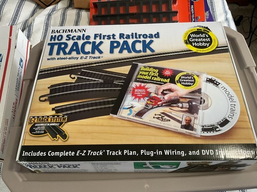Bachmann HO Gauge EZ Track Pack | eBay