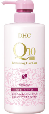 DHC Q10 Revitalizing Hair Care Shampoo EX 500ml Essence From JAPAN # ...