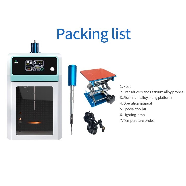 Integrated Ultrasonic Cell and Tissues Crusher or Homogenizer for ...