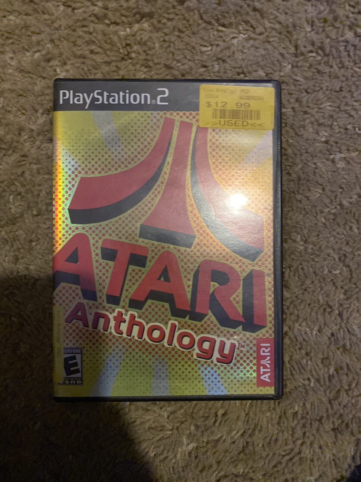 Atari Anthology PlayStation 2 PAL - Prix - Photo - Présentation