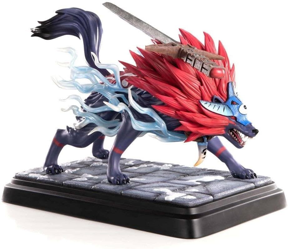 Oki Okami Model First4Figures Okami (Oki Human Form) RESIN Statue