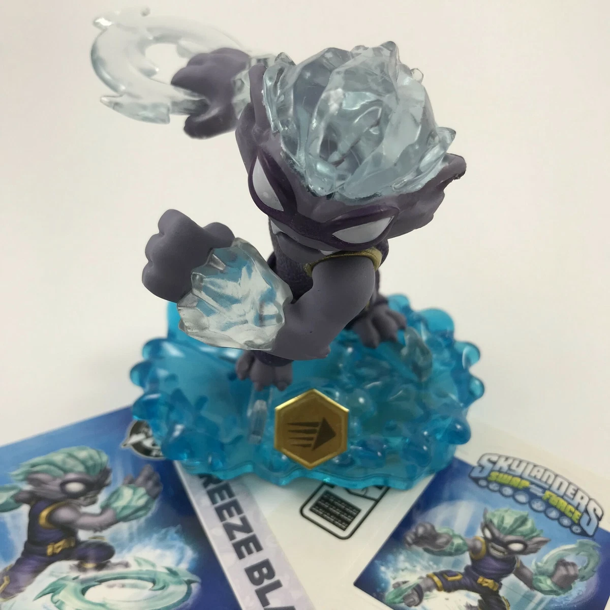 Skylanders Swap Force Freeze Blade Card