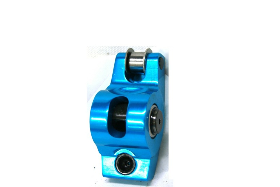 Chevy 327 350 383 400 SBC Vortec Self-Align Aluminum Rocker Arm 1.6R ...
