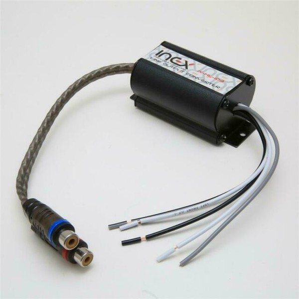 Inex IXHL103 2 Channel RCA Line Input Output High to Low Level ...