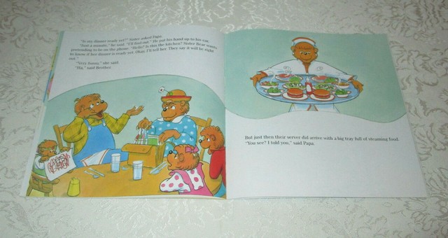 The Berenstain Bears Go Out To Eat by Jan & Mike Berenstain (Scholastic ...
