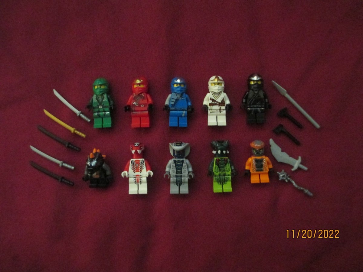 The Serpentine Lego Ninjago Minifigures, Lego Ninjago, Lego, 51% OFF