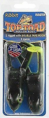 Stanley Ribbit Rigged Top Toad 2pk Catalpa Srft2-211 for sale online | eBay