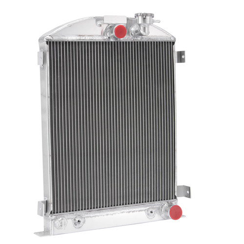 4Row Aluminum Radiator Fits 1932 Ford Model A Base Grill Shells Chevy ...