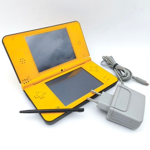 Nintendo Dsi Xl Yellow Console Used With Charger And Stylus Tested ...