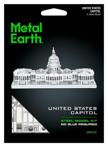 Fascinations Metal Earth 3D Laser Cut Steel Model Kit - US United ...