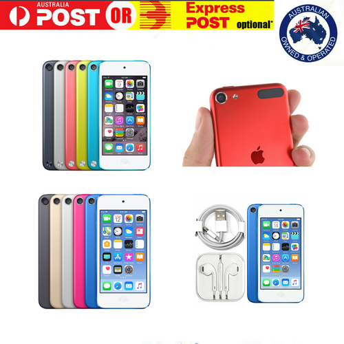 🔥New iPod Touch 7th/ 6th/ 5th Gen 16/ 32/64/128GB All Colors Sealed Box ...