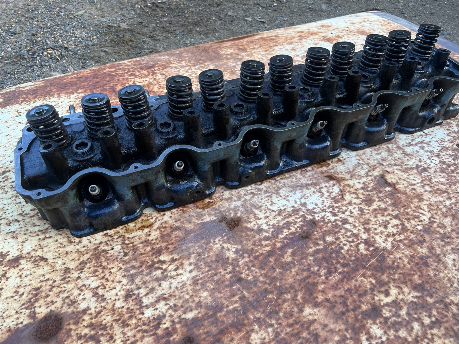 Valiant 265 Hemi Cylinder Head Suit Chrysler 6 Cylinder Engine 4.3L ...