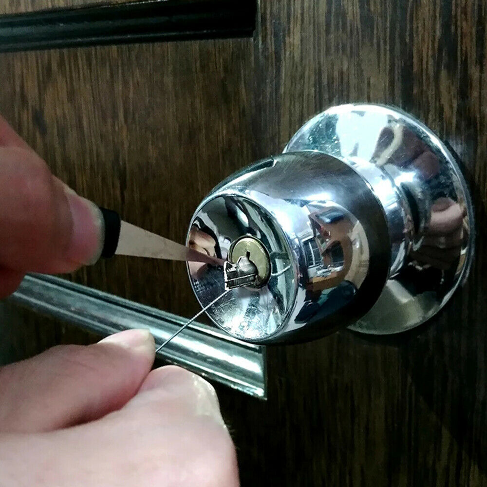 12Pcs Key Extractor Set Broken Key Extractor Pick Tool Kit For Easy ...