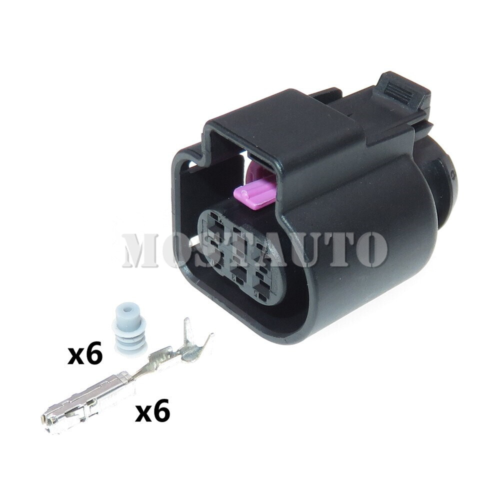 1928404669 For VW Audi Bosch 6 Pin Oxygen Sensor Ignition Connector ...