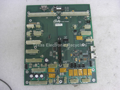 Bally Gaming pca40939-0-0 rev c/d/e Backplane Board | eBay