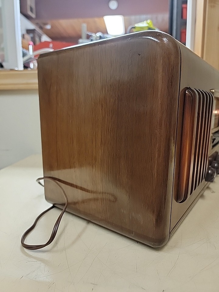 Delco R1176 Rare Tube Radio Working | eBay