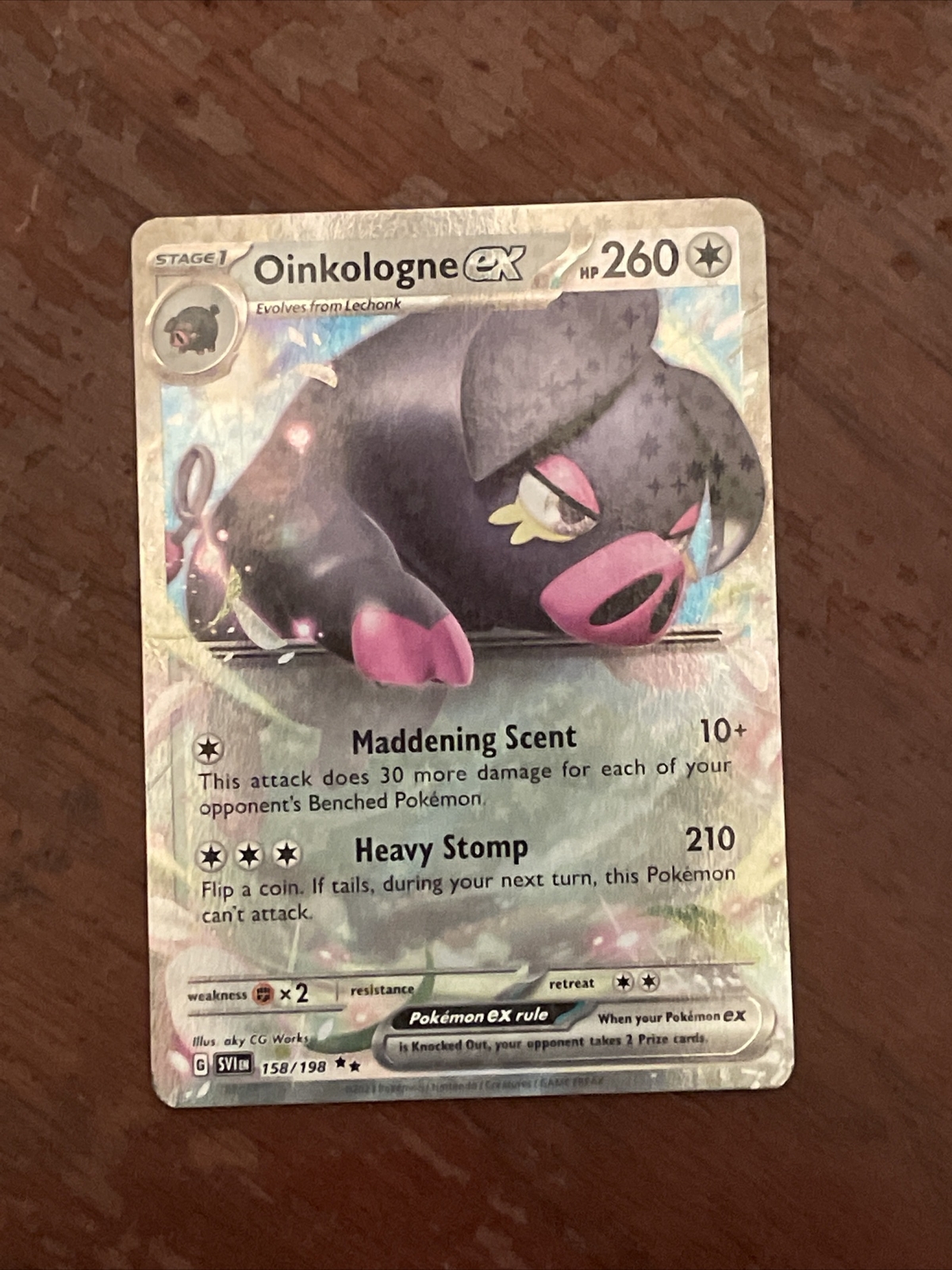 Oinkologne Ex Pokemon Team Up 158/198 | eBay