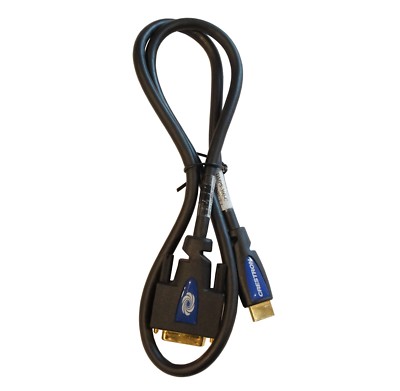CRESTRON HDMI Male to DVI DVI-D Dual Link Male DMPS-300-C 3ft. Cable | eBay