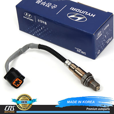 GENUINE O2 Oxygen Sensor FRONT Catalytic Converter for 05-09 Hyundai ...