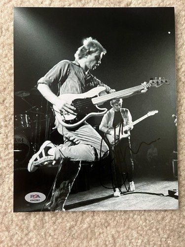 ANDY SUMMERS THE POLICE SIGNED 8X10 PHOTO MUSIC LEGEND Autograph PSA ...
