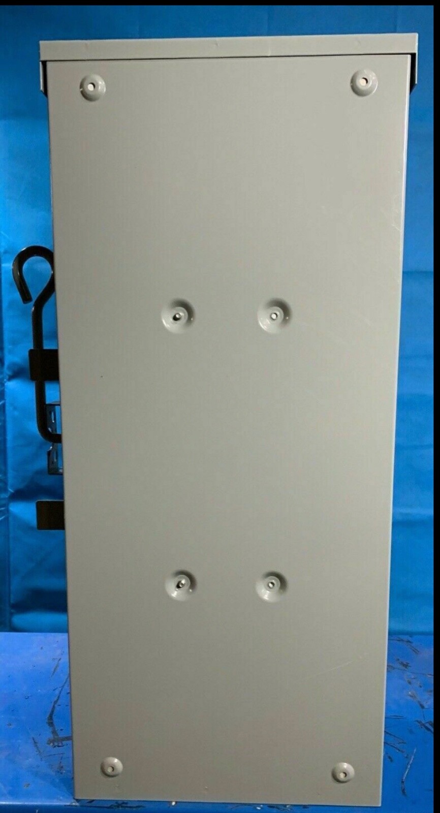 GE 200 AMP MANUAL EMERGENCY POWER TRANSFER SWITCH 240V DOUBLE THROW ...