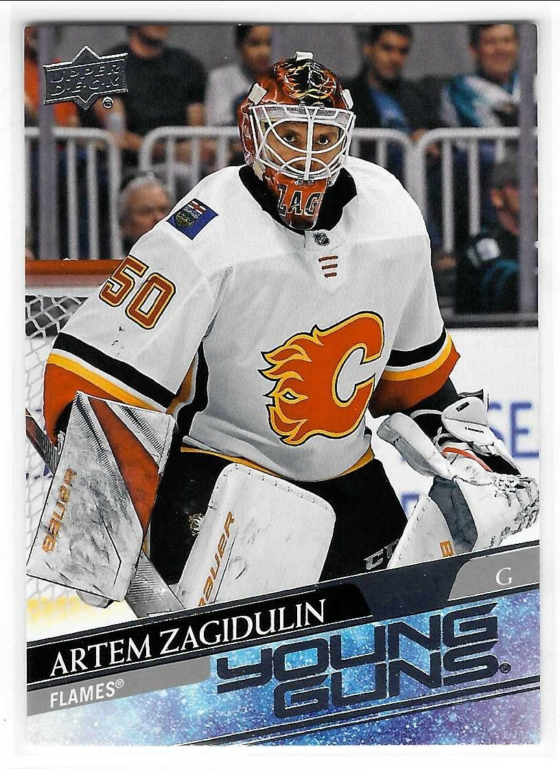 2020-21 Upper Deck - Young Guns #244 Artem Zagidulin (RC) for sale ...