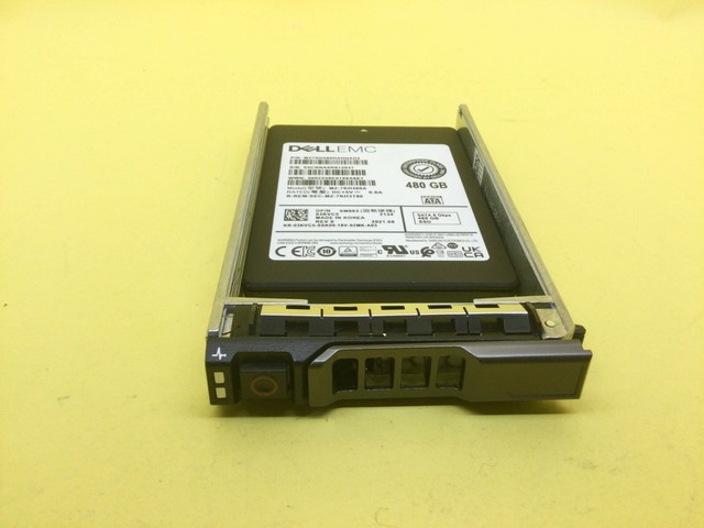 Dell 480gb SATA Mixed Use 6g SFF SSD 3KVC5 for sale online | eBay