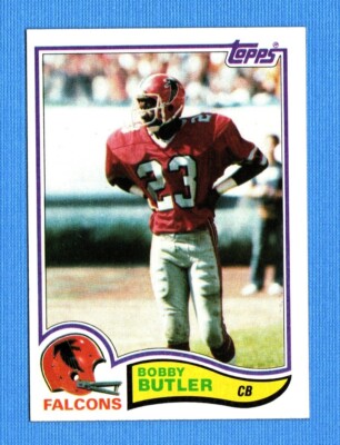 1982 Topps #276 Bobby Butler NM+ Atlanta Falcons | eBay
