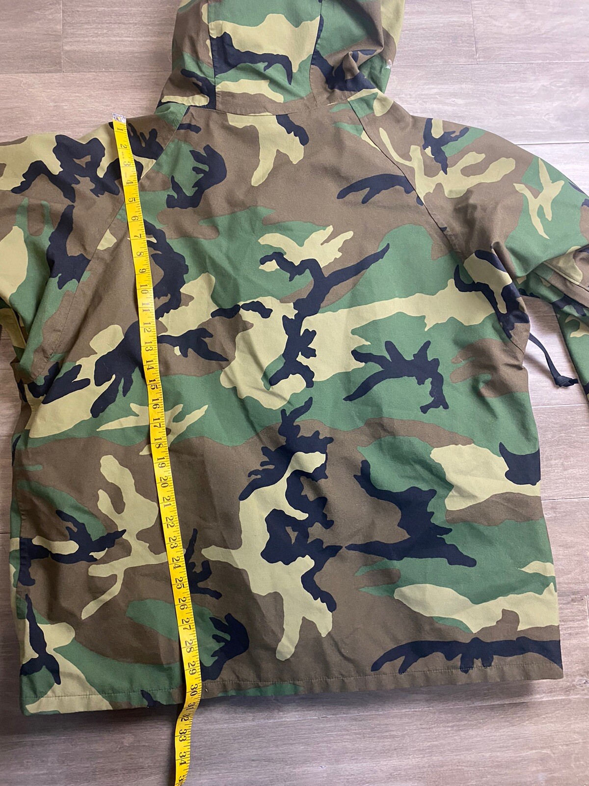 Mens US ARMY ECWCS Parka GORE-TEX Cold Weather Camouf… - Gem