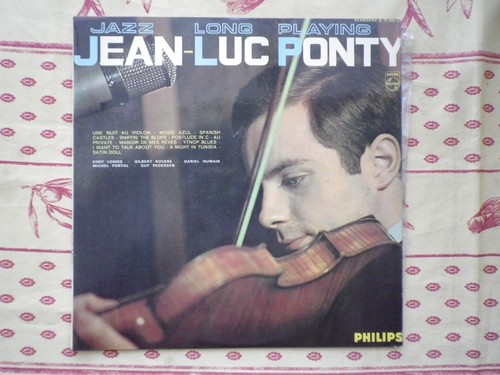 JEAN LUC PONTY LP ORIG FR JAZZ LONG PLAYING , B 77.810 L | eBay