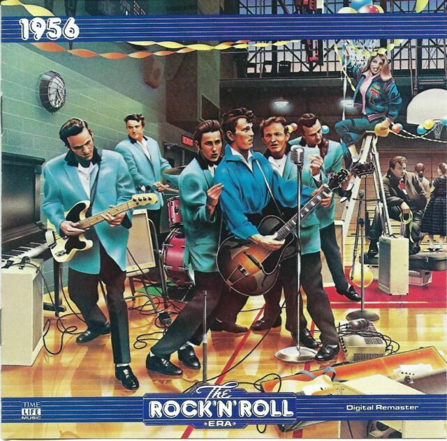 The Rock 'N' Roll Era: 1956 by Various Artists (CD, JCI Associated ...