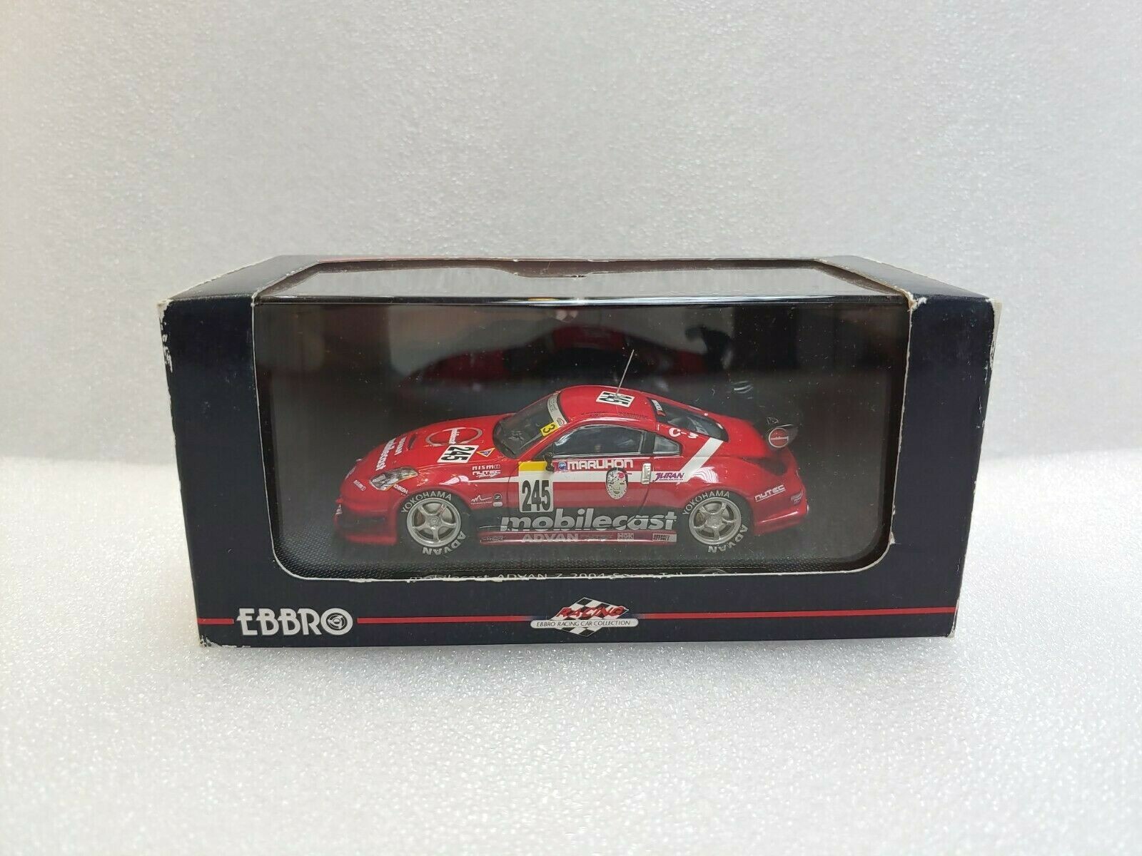 Mobilecast ADVAN Z Super Taikyu 2004 EBBRO 1/43 #43633 | eBay