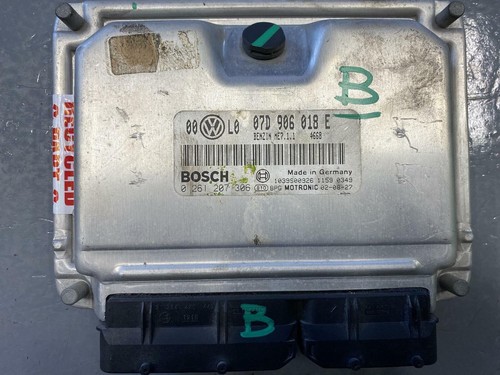 VOLKSWAGEN PASSAT Engine Control Module; 8 cylinder, 07D 906 018 E | eBay