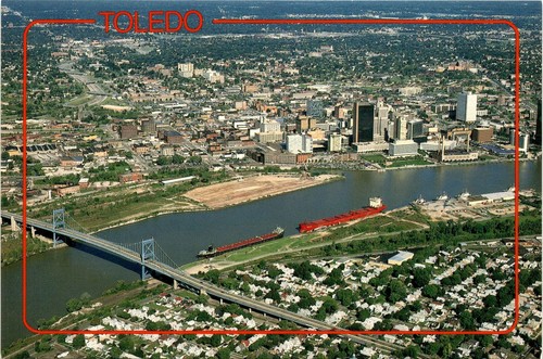 Toledo, Ohio: Glass Capital & International Port | eBay