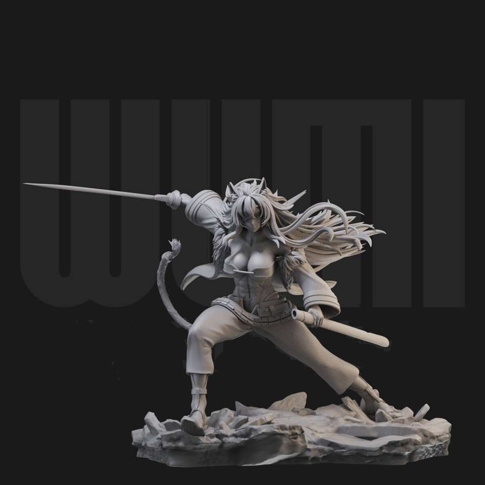 Ghislaine Dedoldia 3D Printing Unassembled Unpainted Resin Model Kits ...