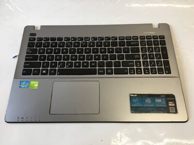 ASUS X550CC X550C X550VC Palmrest & US Keyboard 13NB00T1AP1211 GRADE B ...
