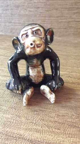 Gort Bone China Co. Mini Monkey Hoot n VGC Free S/H | eBay