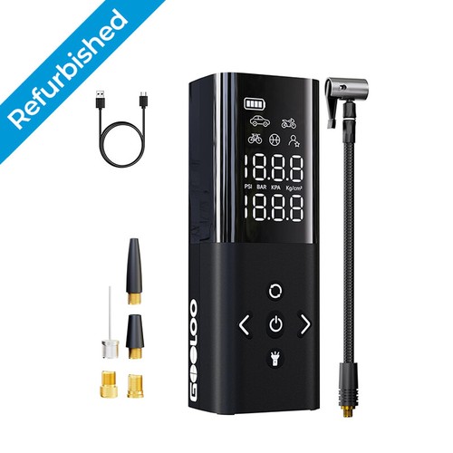 GOOLOO AP150 Tire Inflator Portable Air Compressor 2X Faster 150PSI for ...