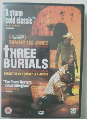 67869 DVD - Three Burials [NEW / SEALED] 2005 OPTD0356 5060034573968 ...
