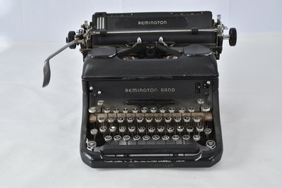 Typewriters - Vintage Remington Rand