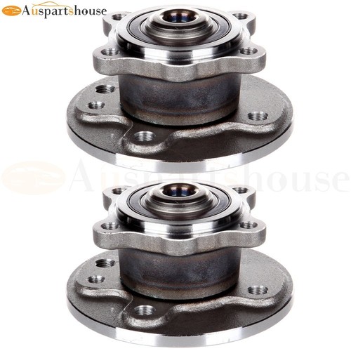 2 Rear Wheel Bearing & Hub For 2002-2006 Mini Cooper Includes ABS 4 ...