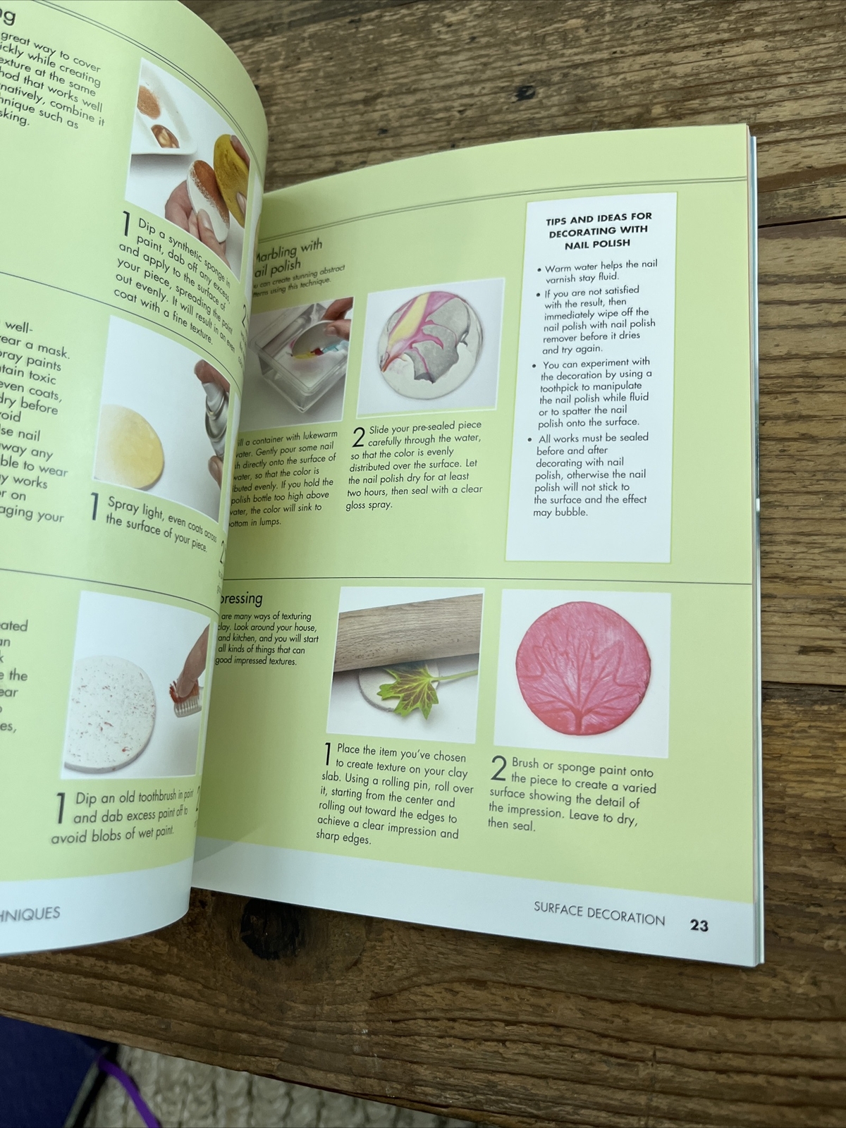 Make It in Air-Dry Clay by Fay De Winter (2017, Trade Paperback ...