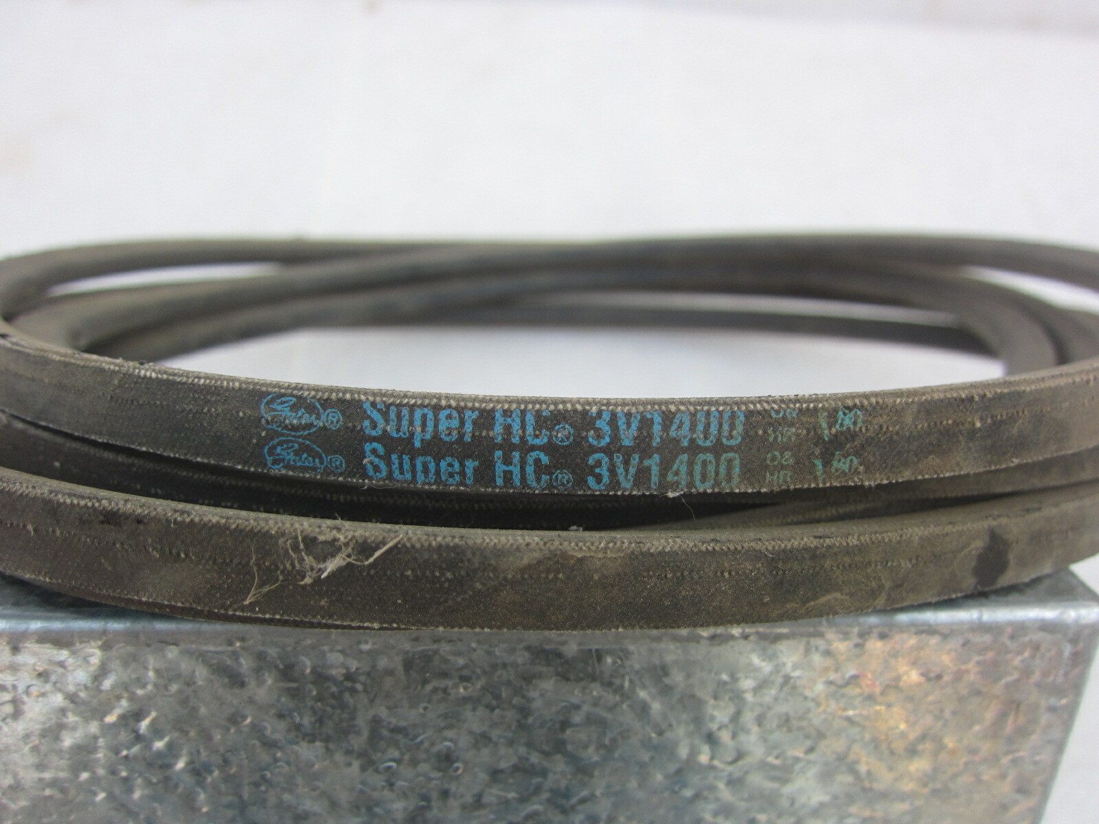 Gates 3V1400 3L1400 3/8"x140" V-Belt Fan Belt, New | eBay